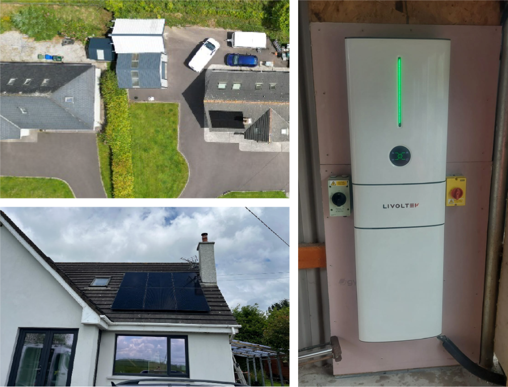 Hybrid iPower All-in-one System for Remote Home - Livoltek